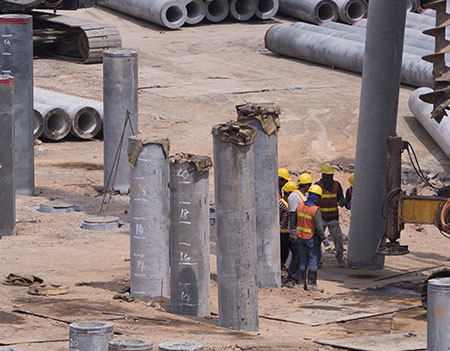 Foundation Testing - ICE, Civil Engineering, Infrastructure Firm