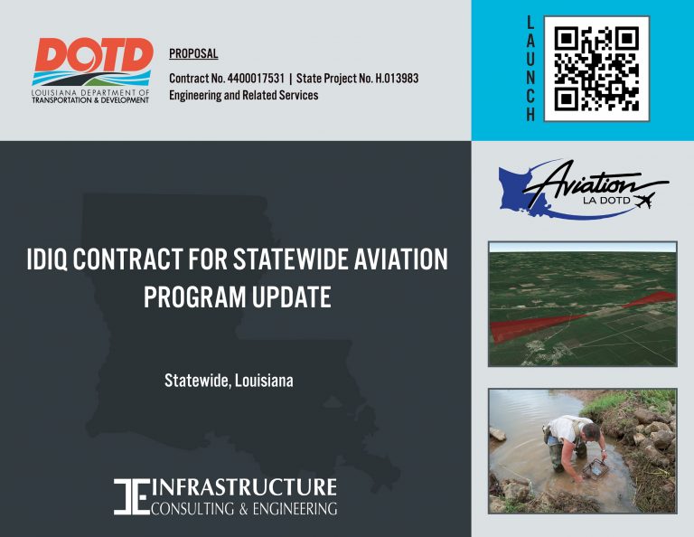 LaDOTD IDIQ - ICE, Civil Engineering, Infrastructure Firm