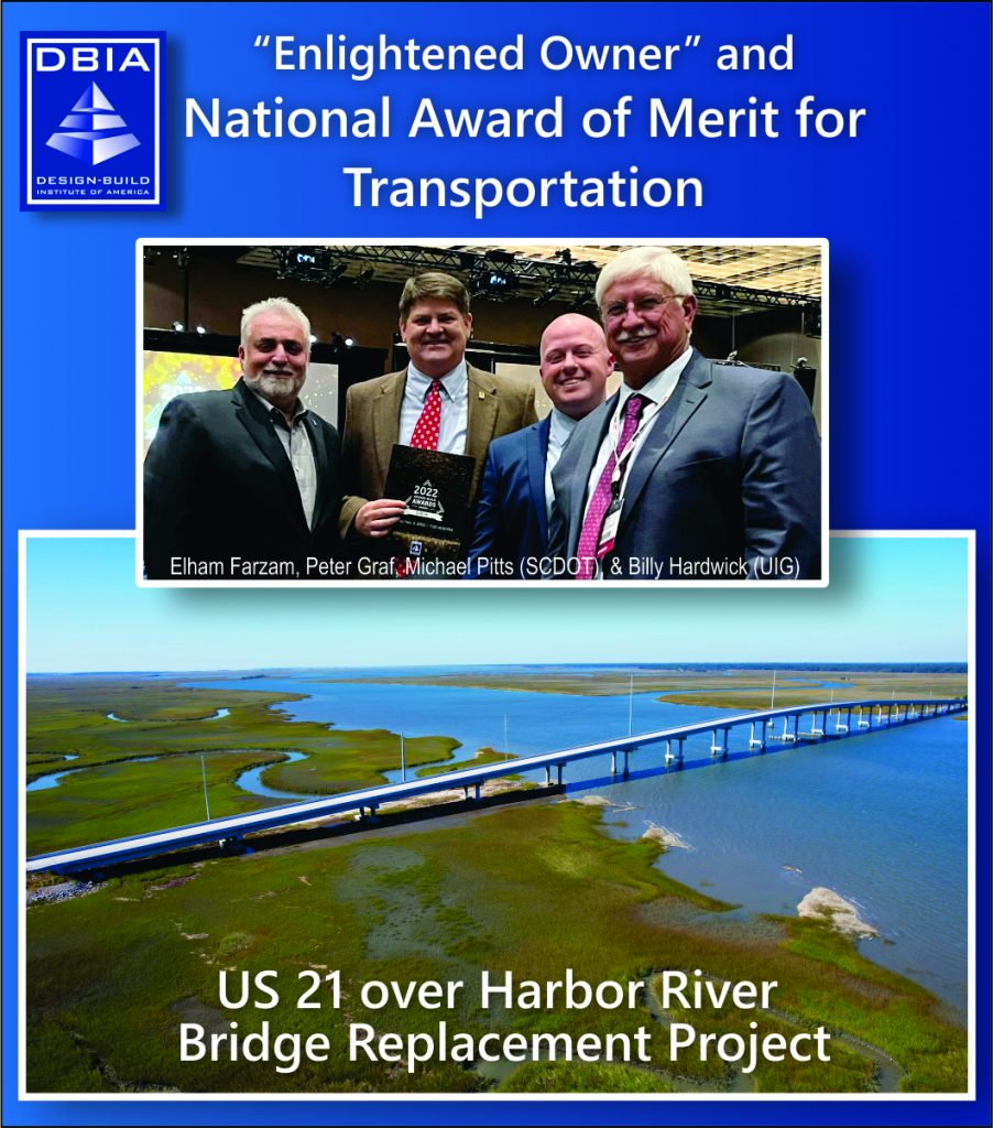 Harbor River Bridge Wins DBIA Award - ICE, Civil Engineering ...