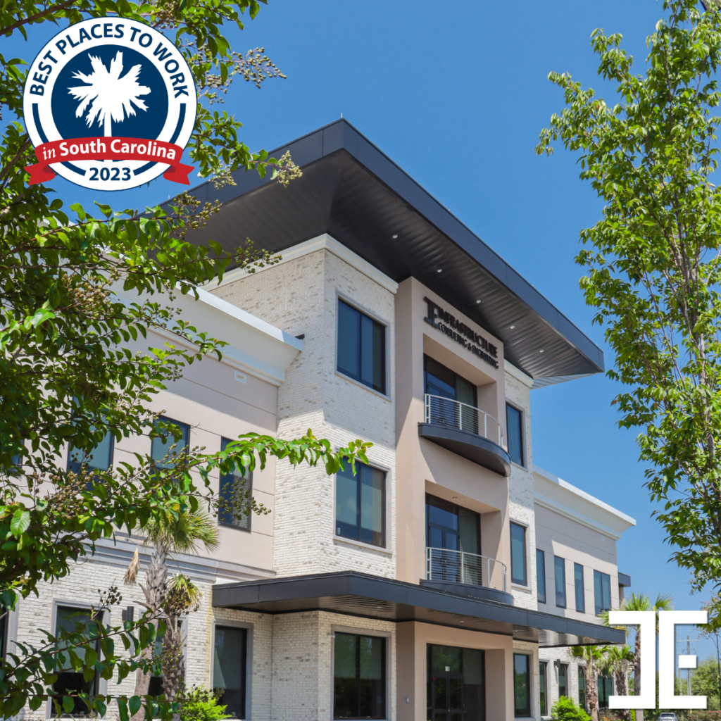 ICE Ranked in SC's Best Places To Work - ICE, Civil Engineering ...