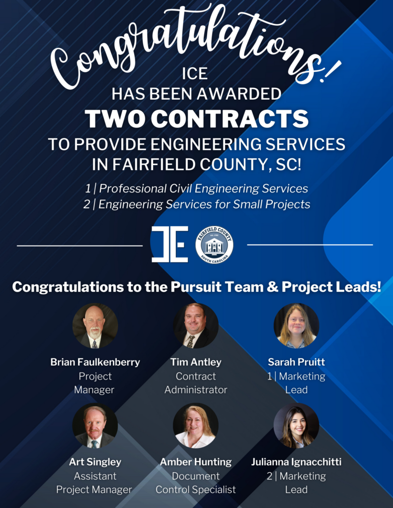 ICE Wins Two Contracts in Fairfield County - ICE, Civil Engineering, Infrastructure Firm