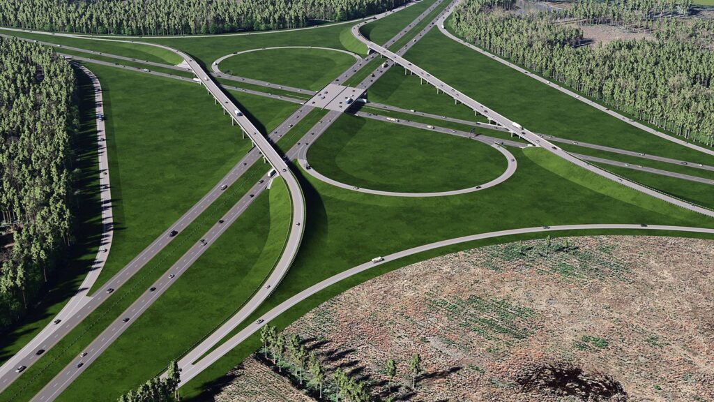 Construction Begins on I-26 at I-95 Interchange Improvement Project ...